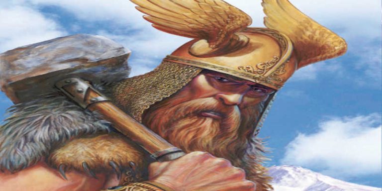 ⚡ RUNA THURISAZ - Significado en tirada Vikinga - Símbolos Vikingos