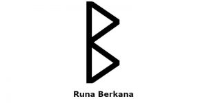 RUNA BERKANA ⚡ Significado e interpretación ⚡ Símbolos Vikingos