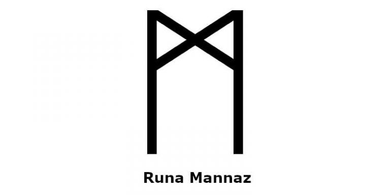 RUNA MANNAZ ⚡ Significado secreto ⚡ Símbolos Vikingos