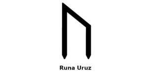 RUNA URUZ VIKINGA ⚡ Significado y usos ⚡ Símbolos Vikingos