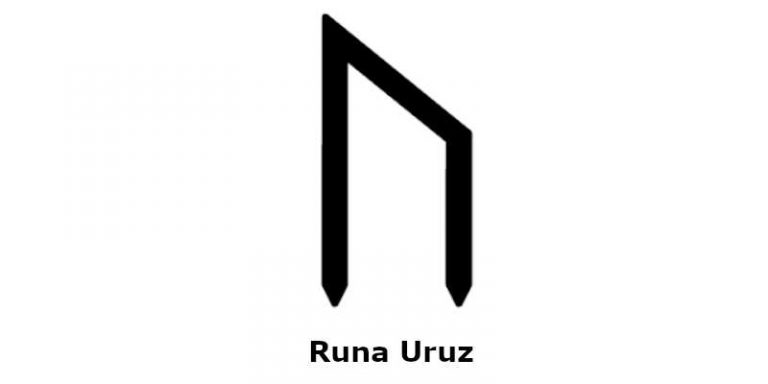 RUNA URUZ VIKINGA ⚡ Significado y usos ⚡ Símbolos Vikingos