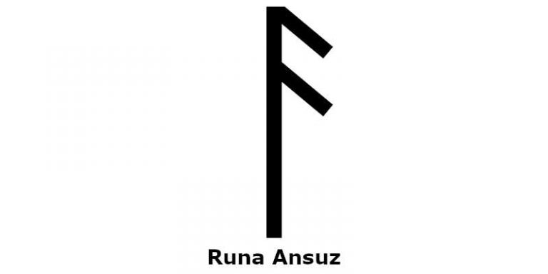 RUNA ANSUZ ⚡ Significado e interpretación ⚡ Símbolos Vikingos