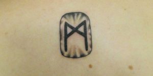 RUNA MANNAZ ⚡ Significado secreto ⚡ Símbolos Vikingos