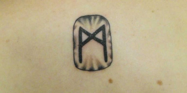 RUNA MANNAZ ⚡ Significado secreto ⚡ Símbolos Vikingos